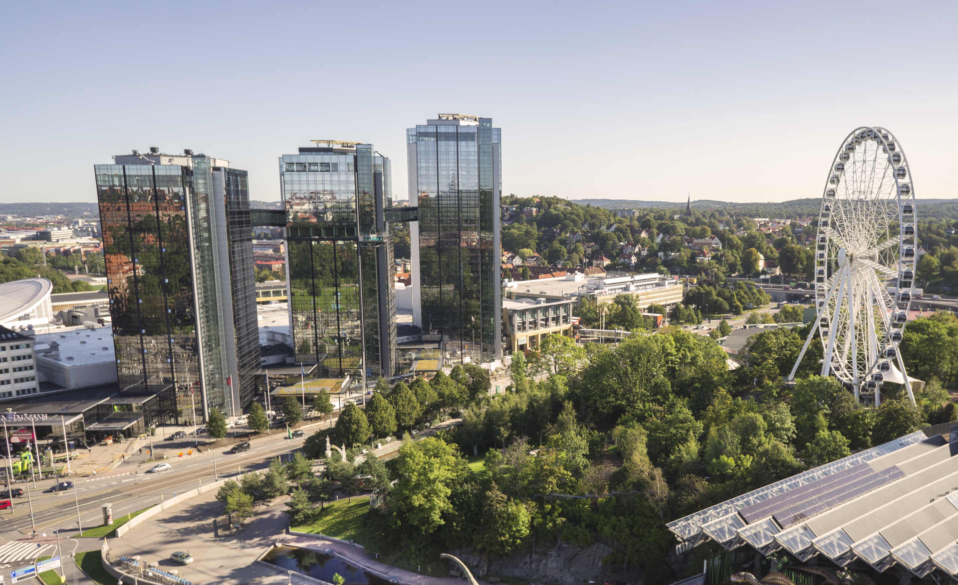 Hotell nära Korsvägen i Göteborg | Gothia Towers